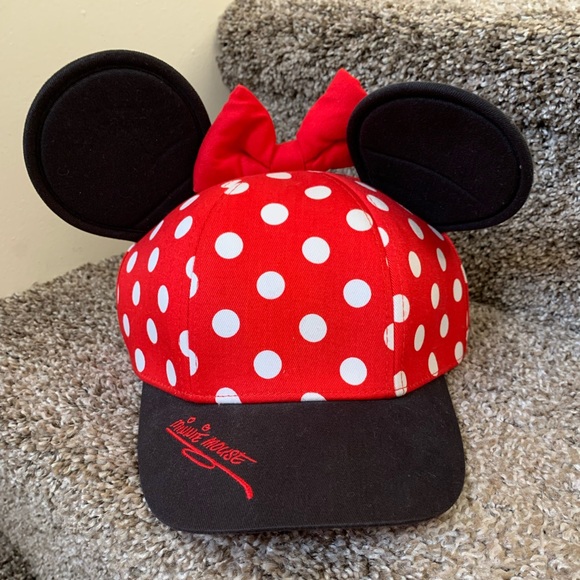 Disney | Accessories | Nwt Disney World Minnie Mouse Ears Hat | Poshmark